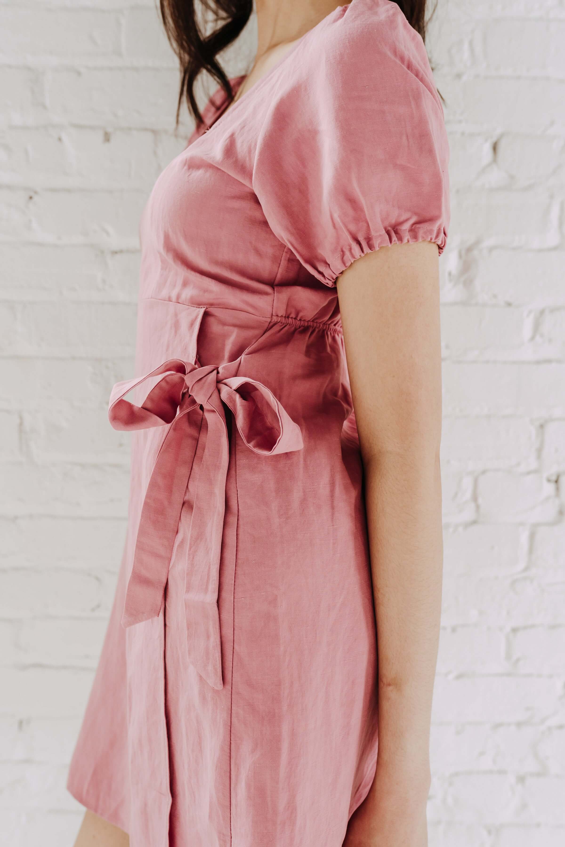 Made in Canada Clothing | Rosemère Dress | Urthstyle – Urthstyle Goods Inc.